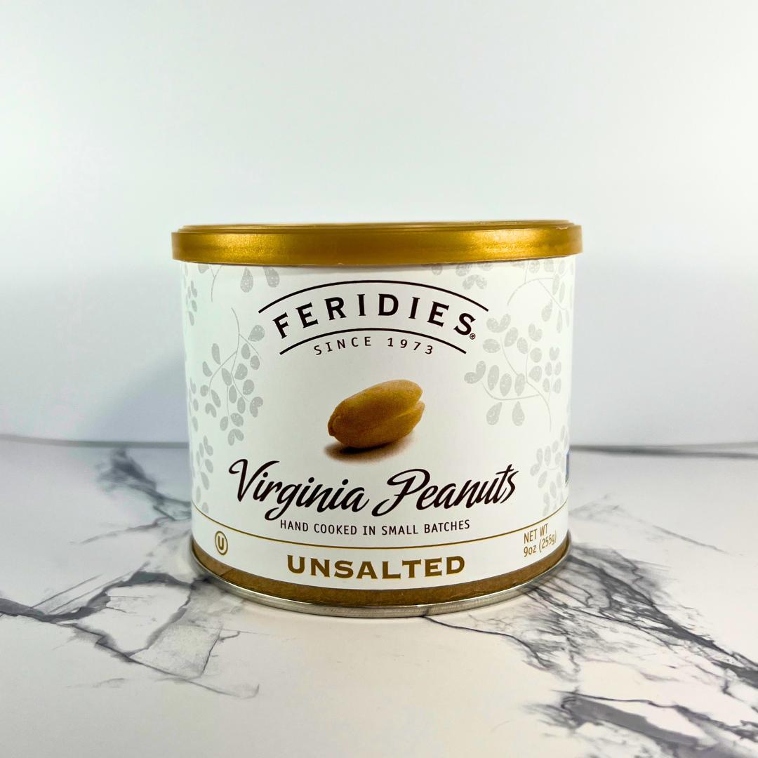 Unsalted Feridies Virginia Peanuts – Forbes Candies