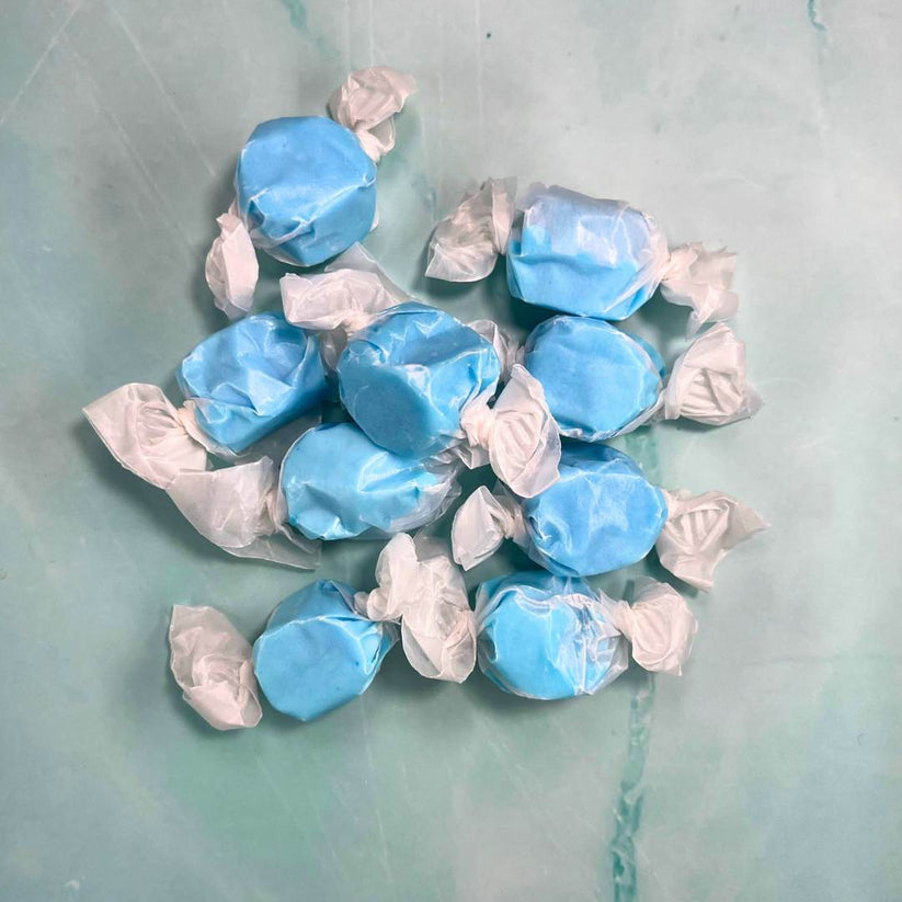 Blue Raspberry Taffy – Forbes Candies
