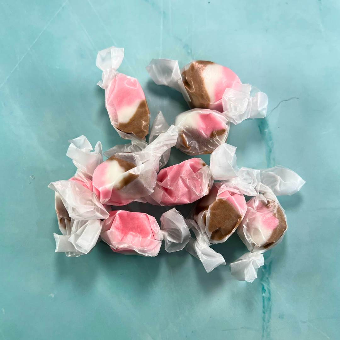 Neapolitan Salt Water Taffy – Forbes Candies