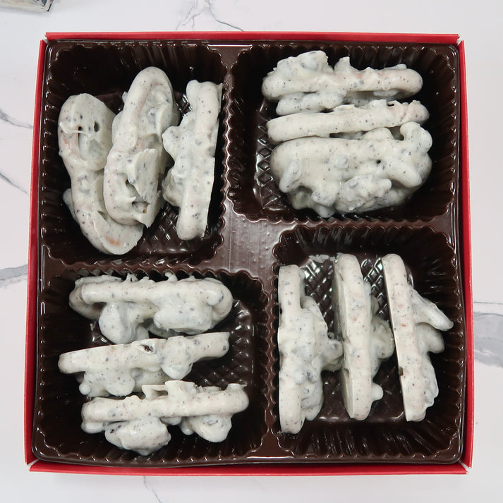 Candy Dipped Pretzels – Forbes Candies