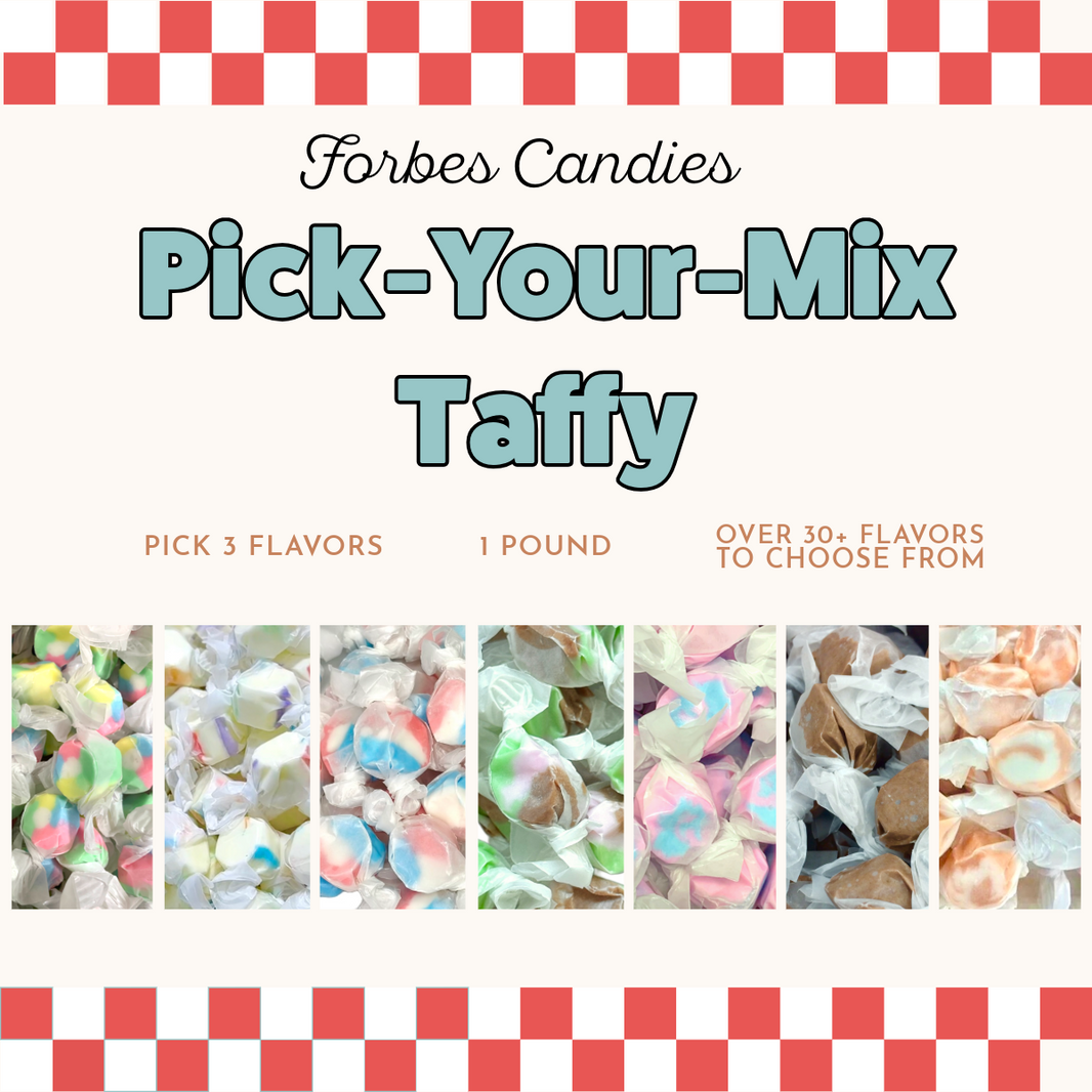 Salt Water Taffy – Forbes Candies