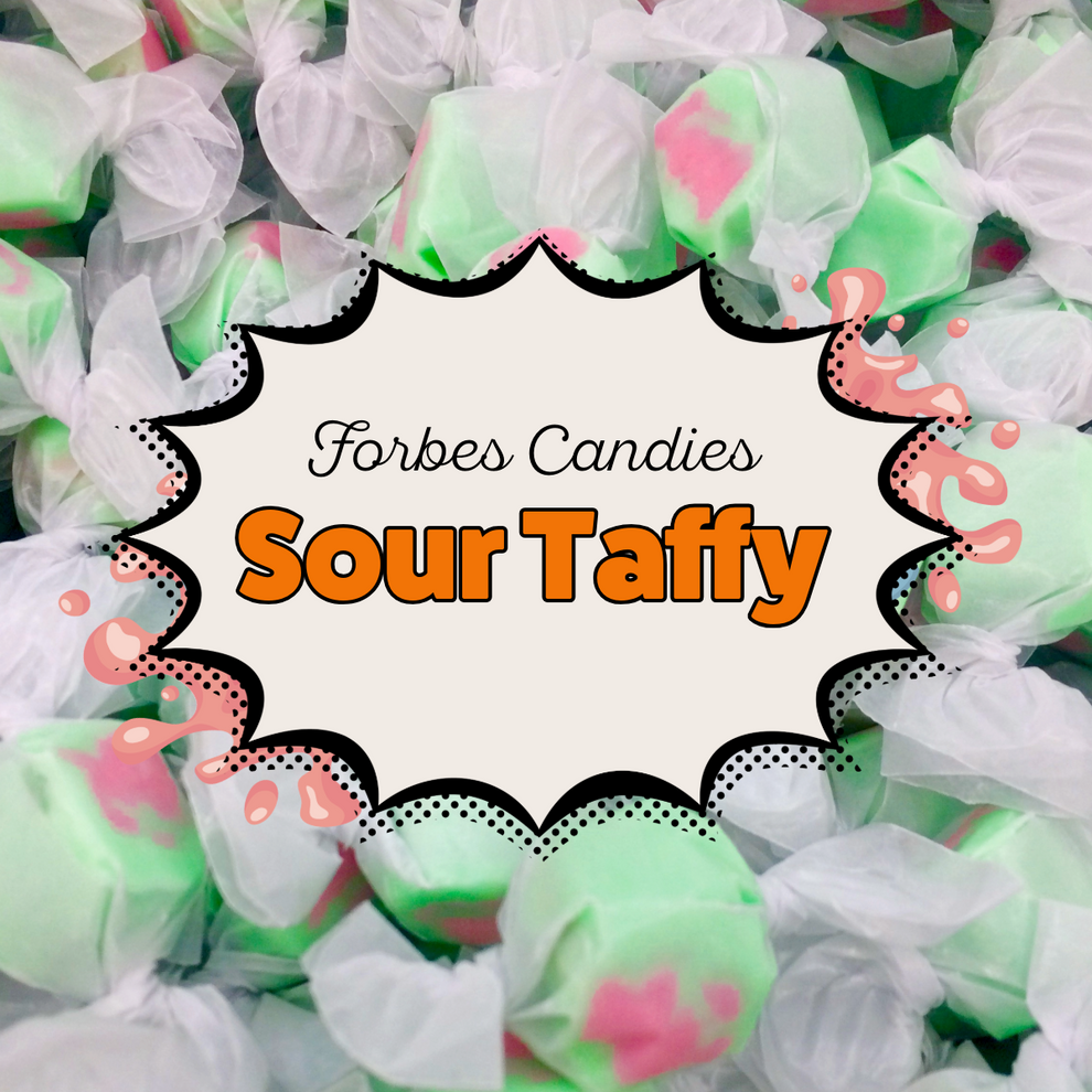 Sour Watermelon Taffy – Forbes Candies