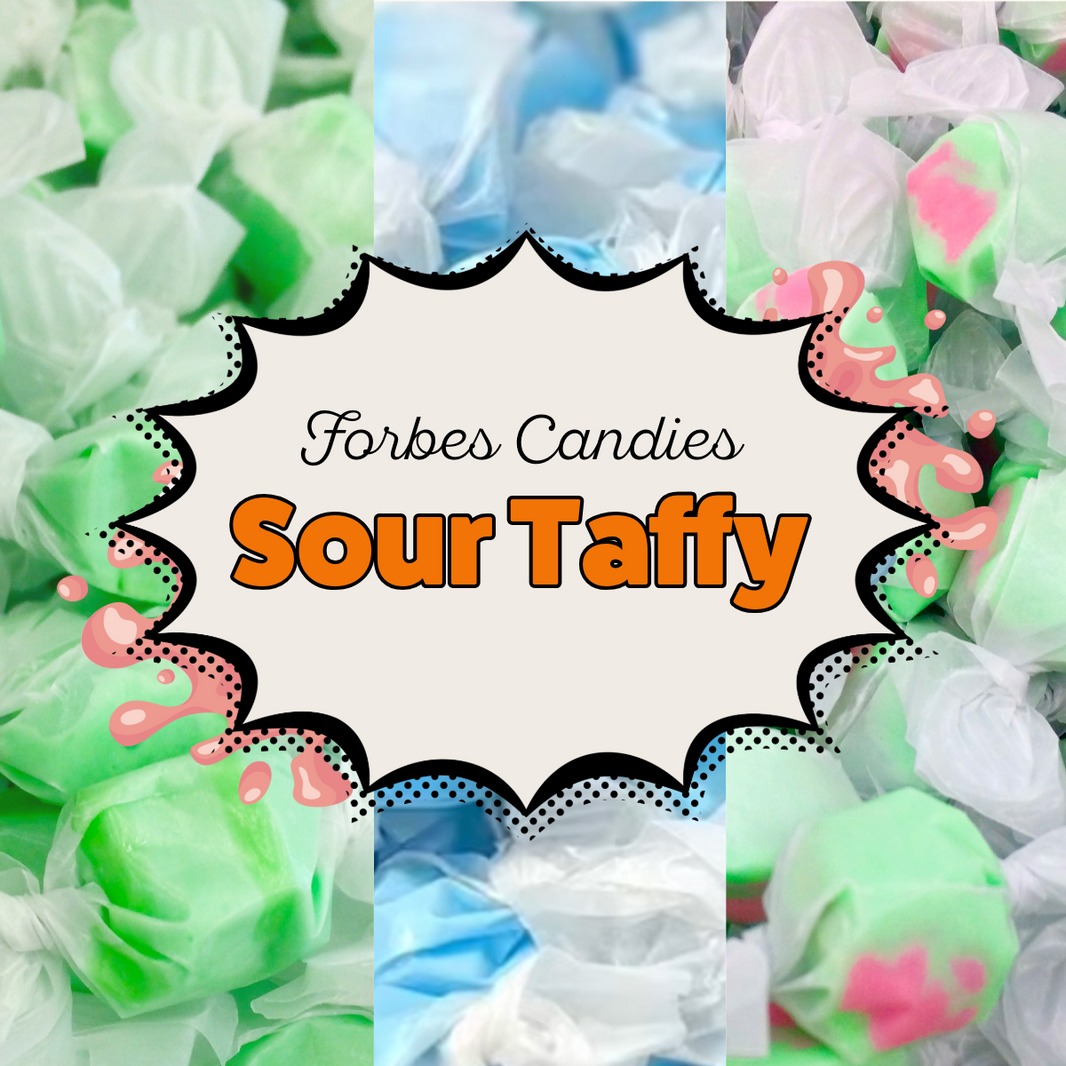 Salt Water Taffy – Forbes Candies