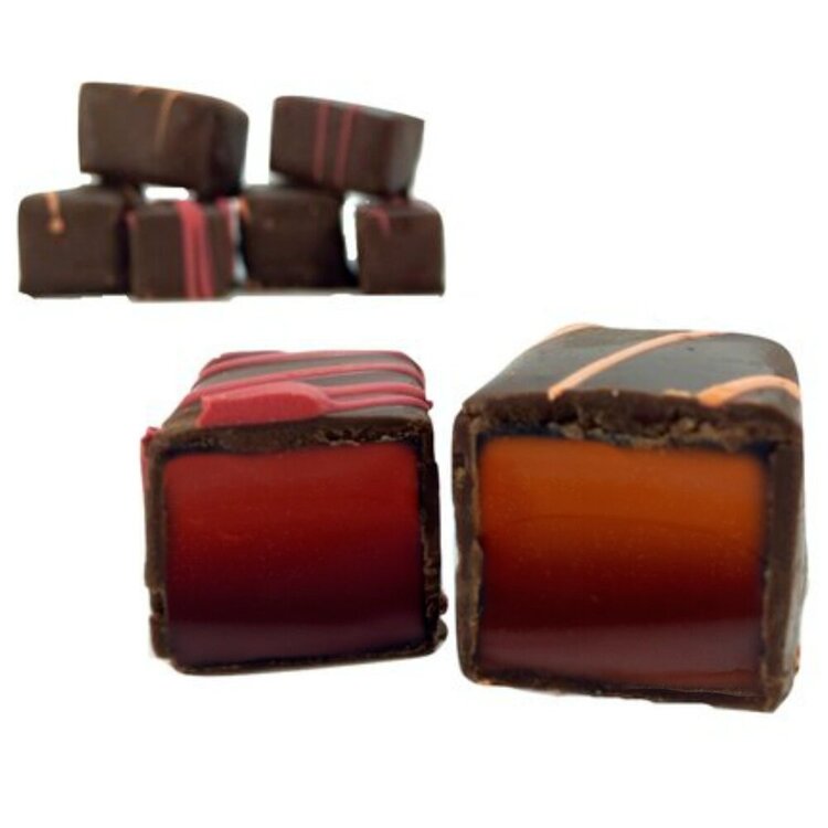 Chocolate Dipped Jellies – Forbes Candies