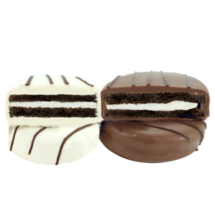 Chocolate Dipped Cookie Sandwich – Forbes Candies