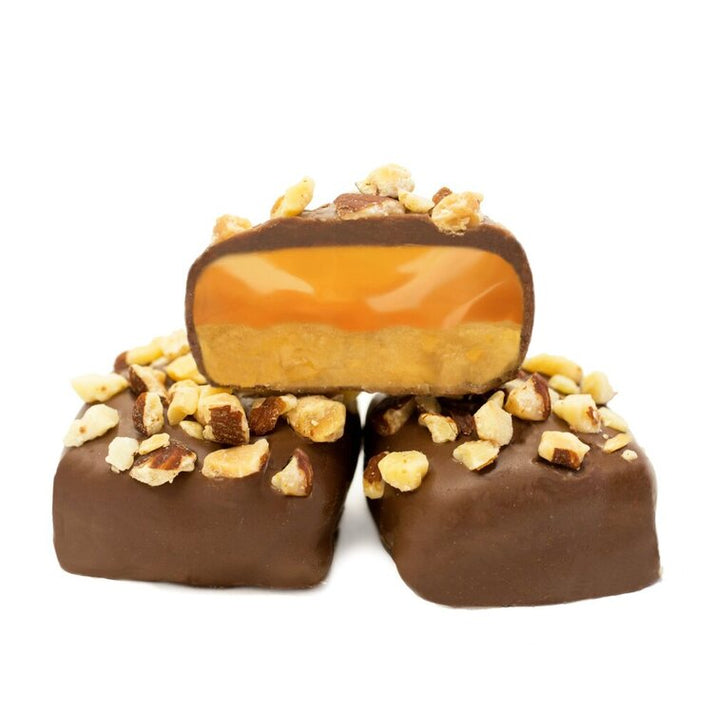 Caramel Toffee Bars – Forbes Candies
